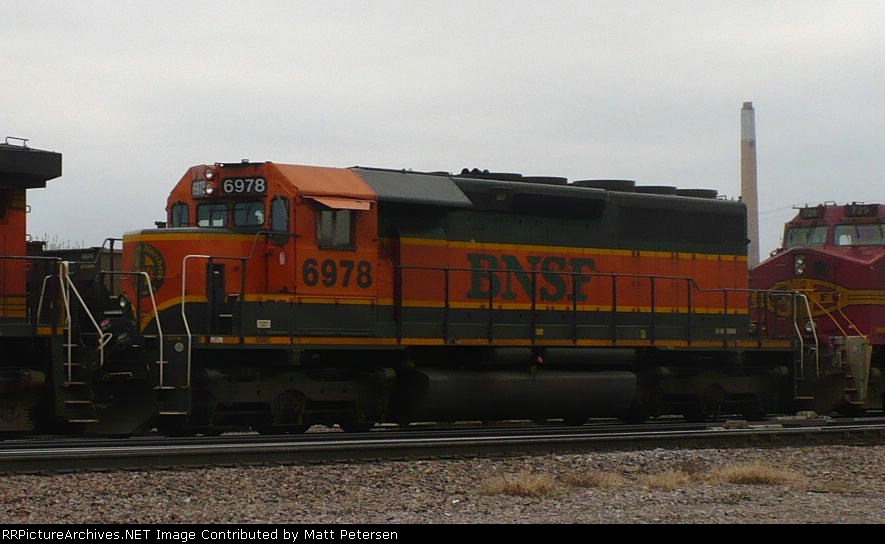 BNSF 6978